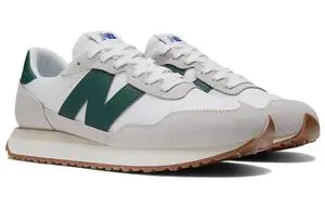 NEW BALANCE 237 Sneakers - Gray/green