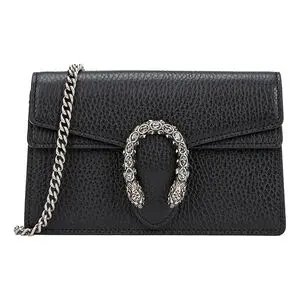 Gucci Dionysus Mini Chain Bag - Black