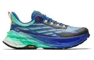 ANTA Tai-hang Athletic Sneakers - Green/white/blue