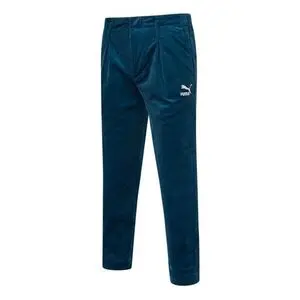 PUMA Puma Corduroy Woven Pants 'persian Blue' Blue