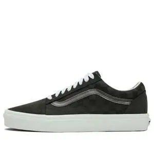 VANS Crystal Sidestripe Old Skool Sneakers - Black