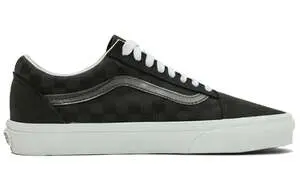 VANS Crystal Sidestripe Old Skool Sneakers - Black