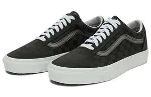 VANS Crystal Sidestripe Old Skool Sneakers - Black