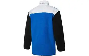 PUMA Stand Collar Casual Jacket - Blue/white