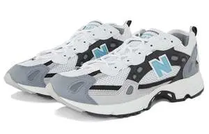 NEW BALANCE 827 Shoes Grey/white/blue - Gray/white/blue