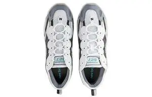 NEW BALANCE 827 Shoes Grey/white/blue - Gray/white/blue