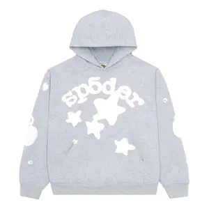 SP5DER Beluga Hoodie - Grey