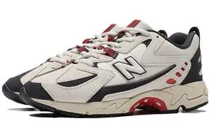 NEW BALANCE 828 Lace Up Athletic Sneakers - Black/white
