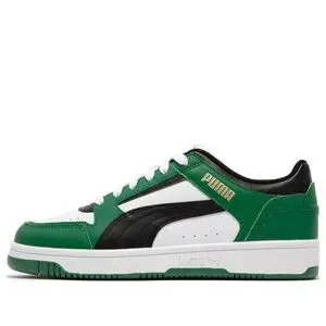 PUMA Puma Rebound Joy Low Top Sneakers White/green