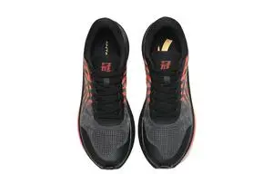 ANTA Champion 2 Athletic Sneakers - Black/orange