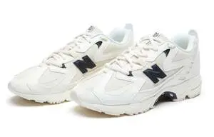 NEW BALANCE 828 Sneakers - White/black