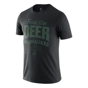 Nike Milwaukee Bucks Mantra Dri-fit T-shirt - Black