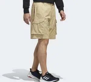 Adidas Ub Shr Cargo Shorts - Brown