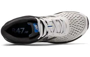 NEW BALANCE 847v4 Athletic Sneakers - Black/white/blue