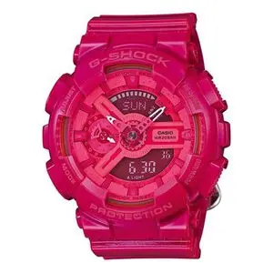 Casio G-shock Analog-digital Watch - Pinkred