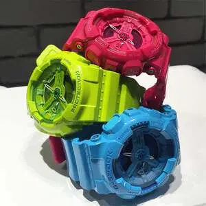 Casio G-shock Analog-digital Watch - Pinkred