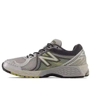 NEW BALANCE 860 V2 "earth" Athletic Sneakers - Grey