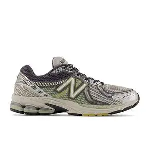 NEW BALANCE 860 V2 "earth" Athletic Sneakers - Grey