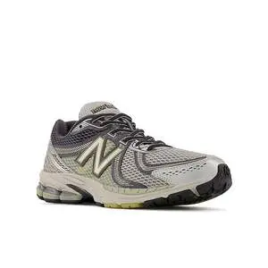 NEW BALANCE 860 V2 "earth" Athletic Sneakers - Grey