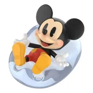 POP MART X Disney Mickey Boundless Creativity Figure 'glass Bubble Mickey
