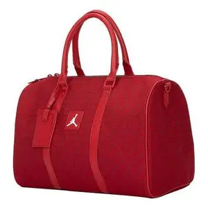 JORDAN Air Monogram Duffle Bag - Red
