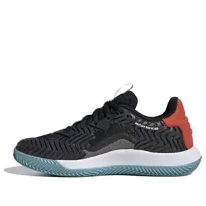 Adidas Solematch Control Clay Court Sneakers - Black