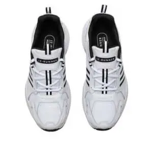 Adidas Jz Runner Sneakers - White/black