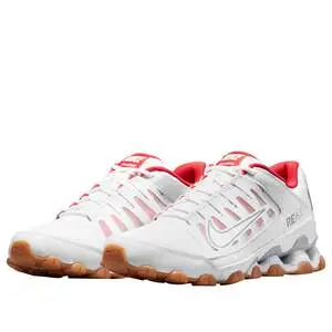 Nike Reax Tr Training Sneakers - White/red
