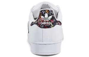 Adidas Superstar W White And Dark Slate