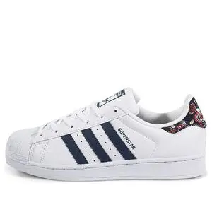 Adidas Superstar W White And Dark Slate