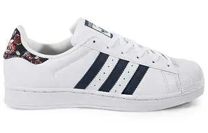 Adidas Superstar W White And Dark Slate