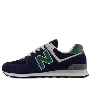 NEW BALANCE 574v2 Low Top Sneakers - Blue/green