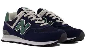 NEW BALANCE 574v2 Low Top Sneakers - Blue/green