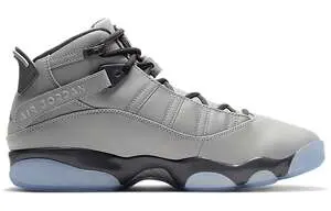 JORDAN Air 6 Rings '3m' Athletic Sneakers - Silver