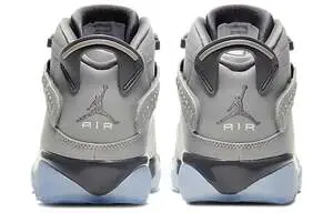 JORDAN Air 6 Rings '3m' Athletic Sneakers - Silver