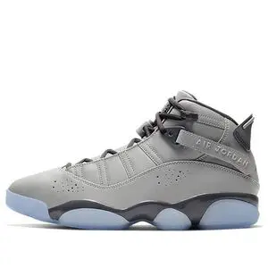 JORDAN Jordan Air 6 Rings '3M' Athletic Sneakers Silver