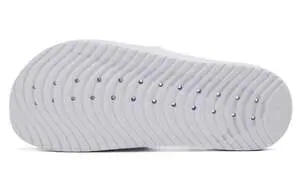 Nike Kawa Shower Slides - White/blue