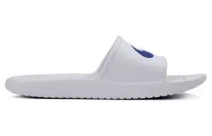 Nike Kawa Shower Slides - White/blue