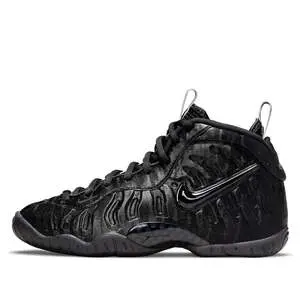 Nike Little Posite Pro Sneakers - Black