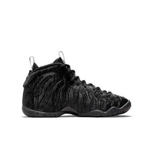Nike Little Posite Pro Sneakers - Black