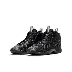 Nike Little Posite Pro Sneakers - Black