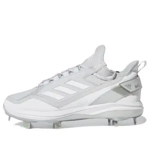 Adidas Icon 7 Boost Baseball Cleats - Grey