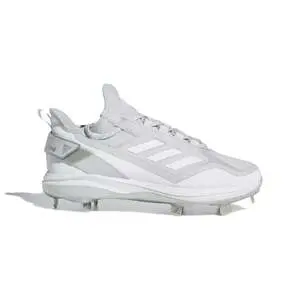Adidas Icon 7 Boost Baseball Cleats - Grey