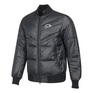 Nike Down-fill Windrunner Jacket - Black