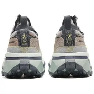 ANTA Champion Hiking Sneakers - Grey/white/brown