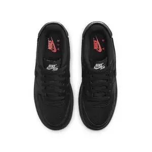 Nike Force 1/1 " Bright Crimson - Black