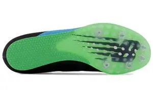 NEW BALANCE Md500v8 Athletic Spikes - Blue/black