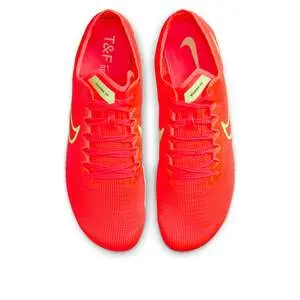 Nike Zoom Mamba Track Spikes - Bright Crimson/hyper Orange/barely Volt