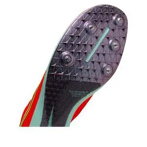 Nike Zoom Mamba Track Spikes - Bright Crimson/hyper Orange/barely Volt