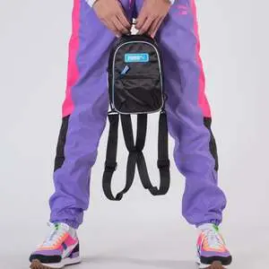 PUMA Prime Time Mini Backpack - Black/blue